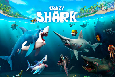 Crazy Shark - Play Online